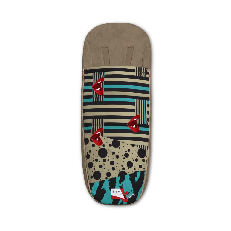 cybex footmuff karolina kurkova one love śpiworek do wózka priam,mios ...